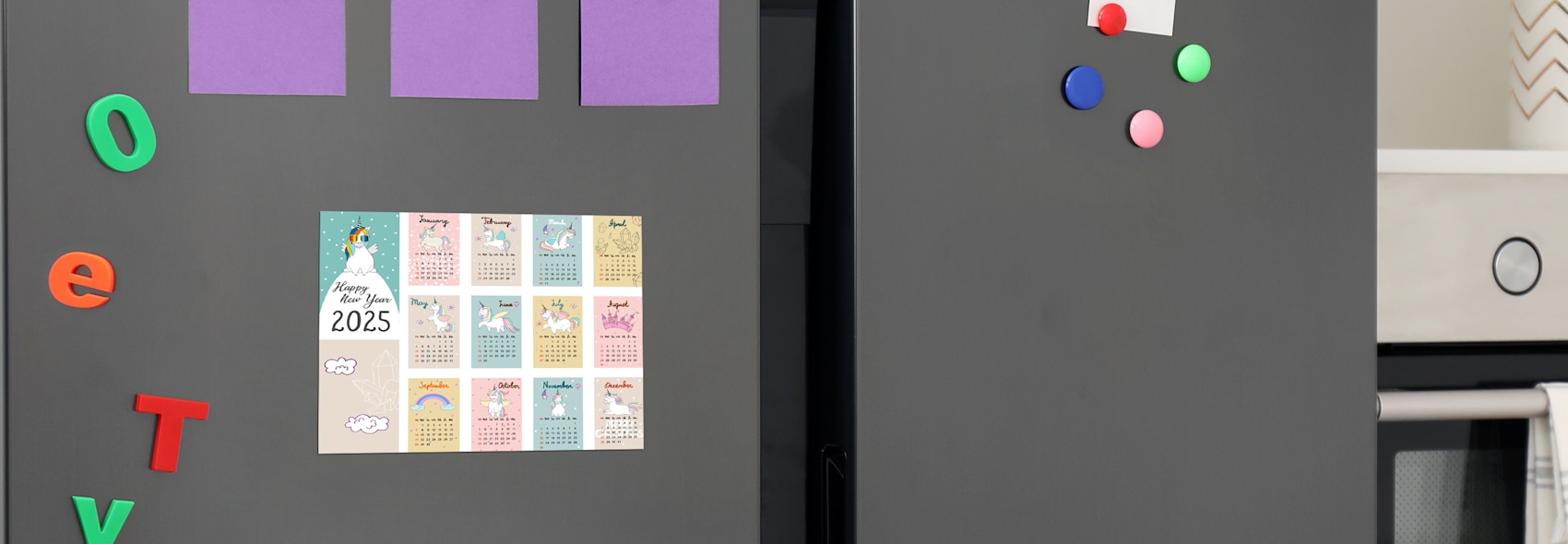 Magnetic Calendars & Photo Magnet Calendars | Vistaprint.in