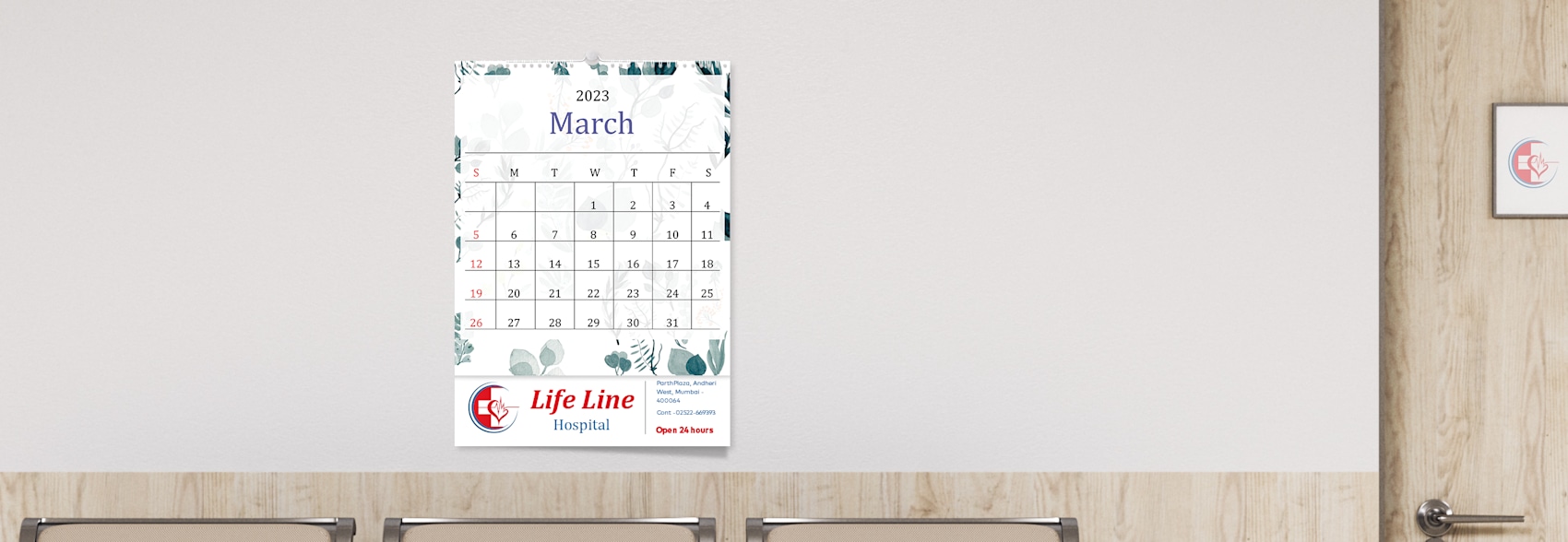 Wall Calendar - New Size | Vistaprint