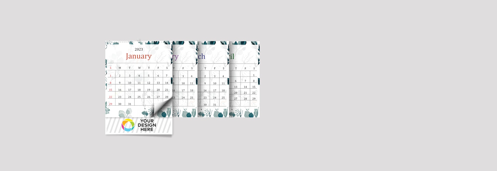 Wall Calendar - New Size | Vistaprint