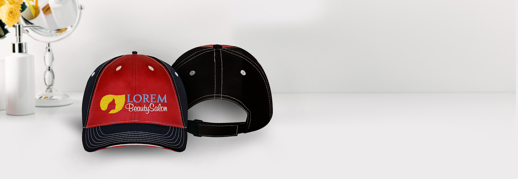 Custom Cotton Caps for Men/Ladies & Embroidered Colourful Caps Online ...