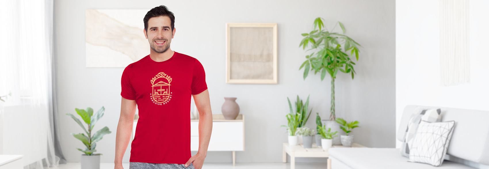 Custom Polyester T-shirts - Design & Print T-shirts Online | Vistaprint.in