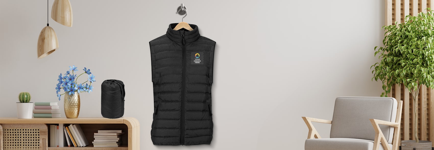 Men's Sleeveless Puffer Jacket | Vistaprint