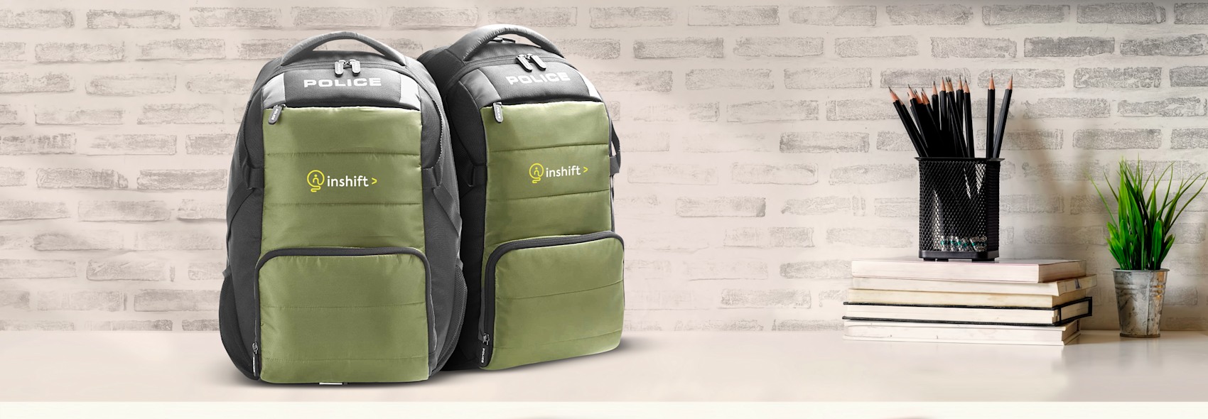 Police Laptop Backpacks | VistaPrint