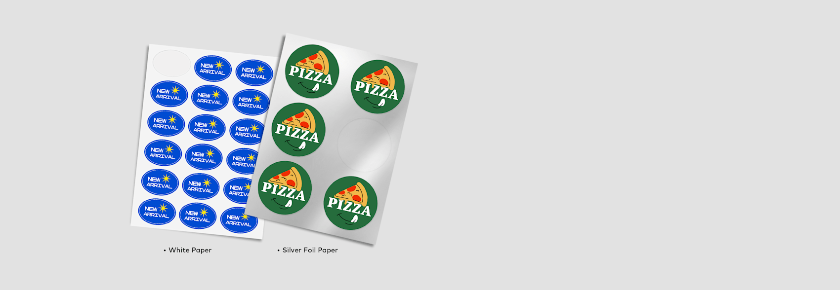 Custom Stickers Printing | Print Stickers Online | VistaPrint