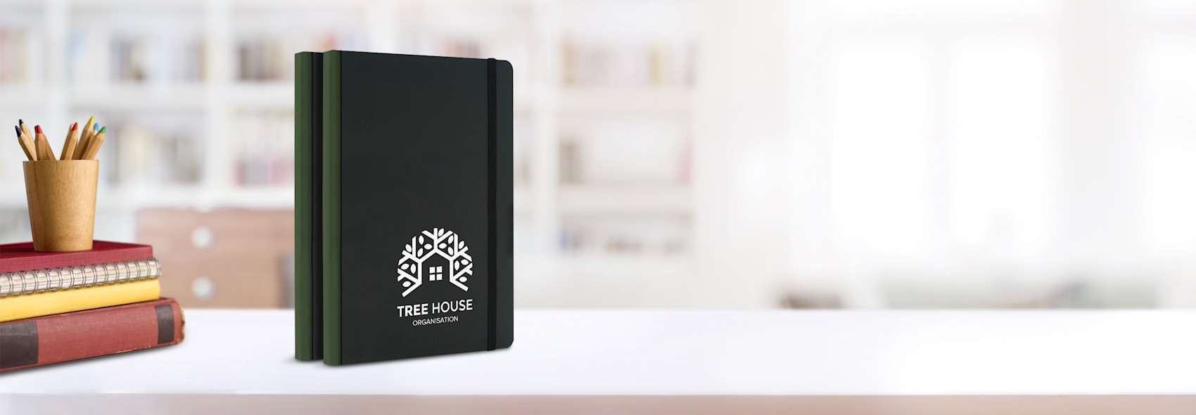 myPAPERCLIP A5 Notebooks | Vistaprint