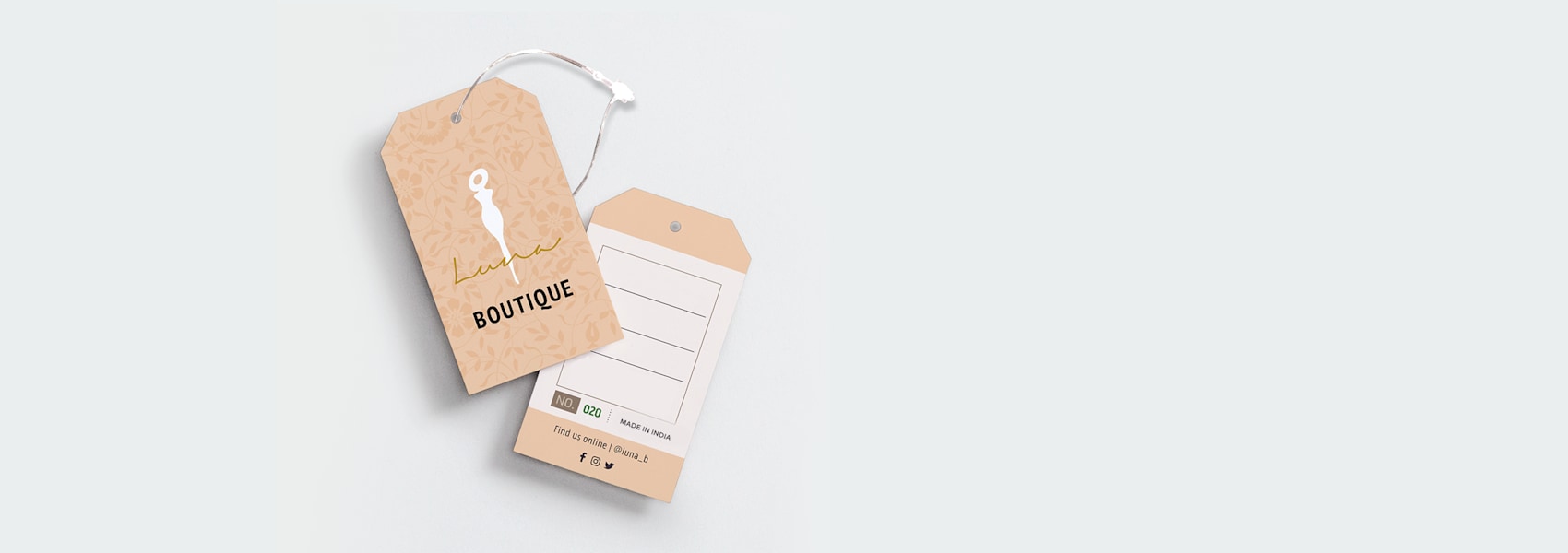 Hang Tags, Hang Tag Designs for Clothing & Garments at Vistarpint.in