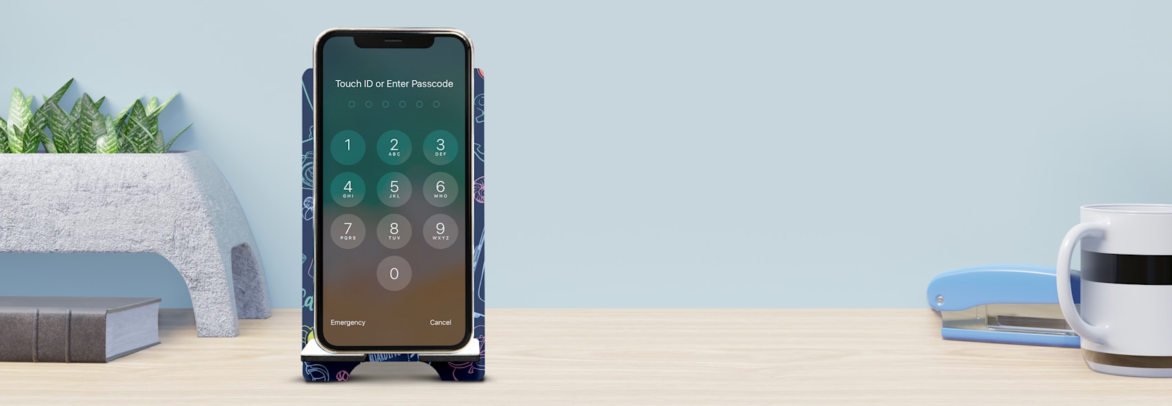 Custom Printed Mobile Stand | Vistaprint