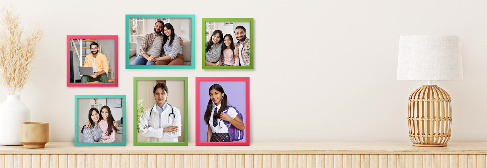 Personalized Photo with Frame, Picture Frame Online | Vistaprint.in