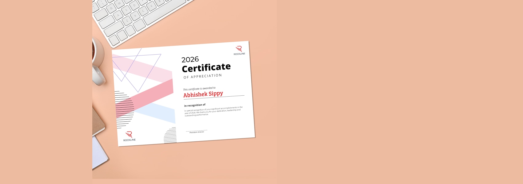 Custom Certificates | Vistaprint