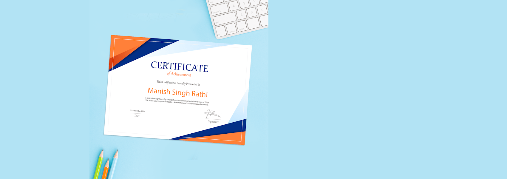 Custom Certificates | Vistaprint
