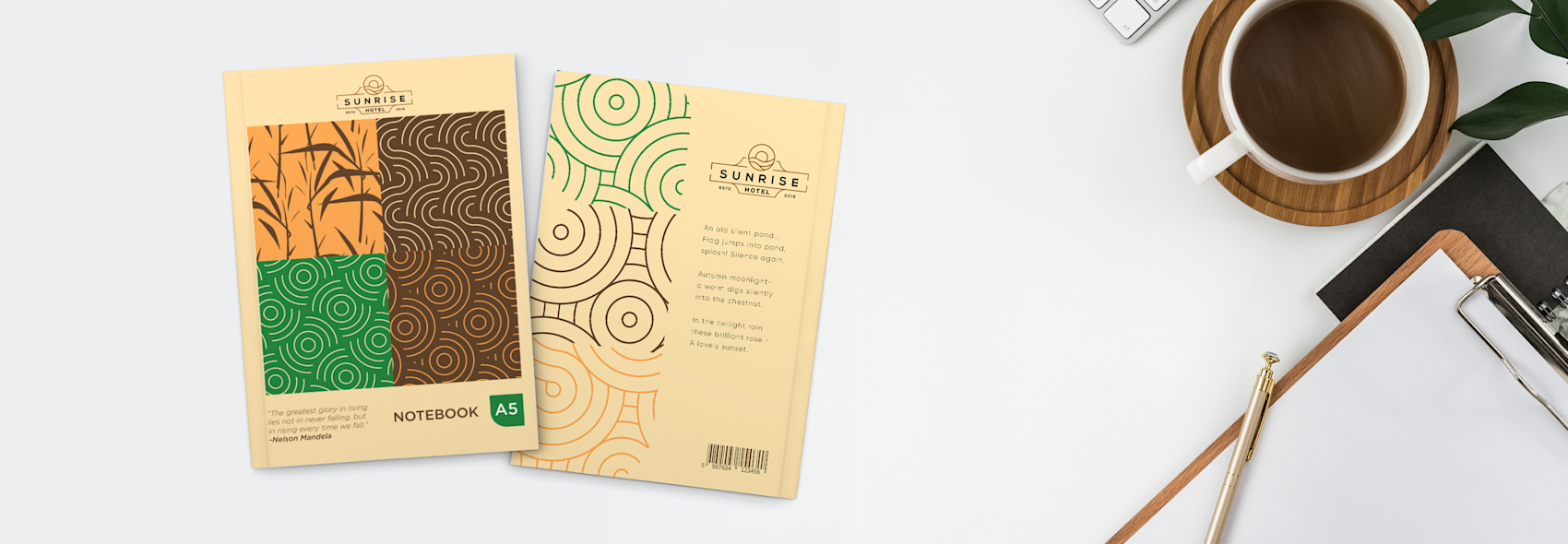 Perfect Bound Notebooks | Vistaprint