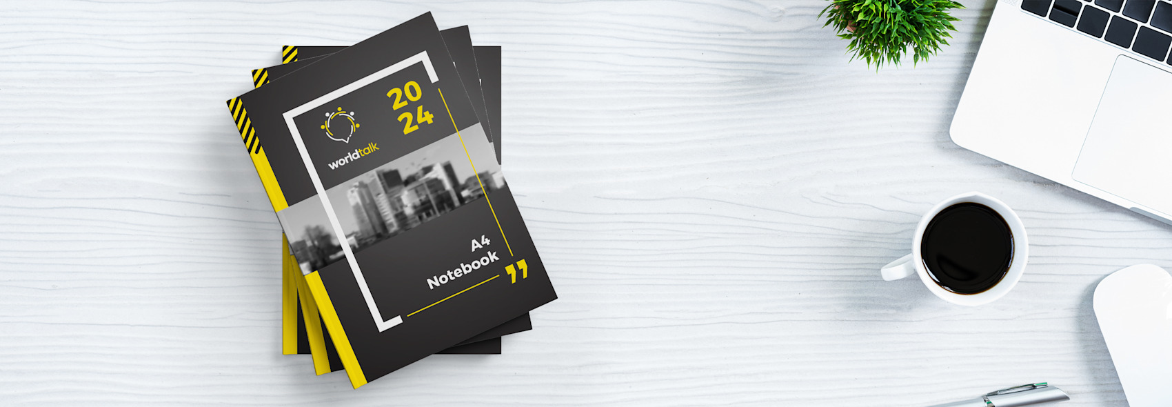 Perfect Bound Notebooks | Vistaprint