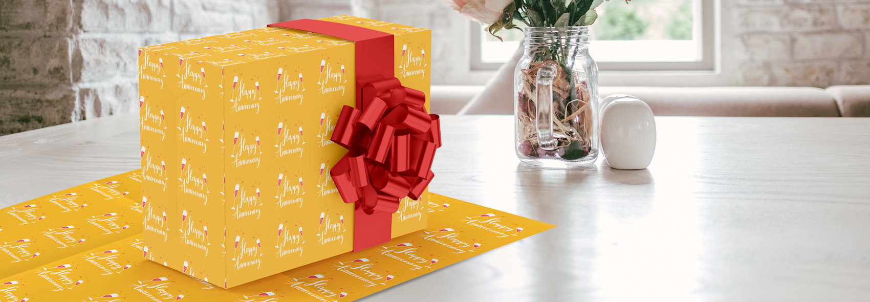 Custom Gift Wrapping Paper | Printed Gift Packing Wrapper Online ...