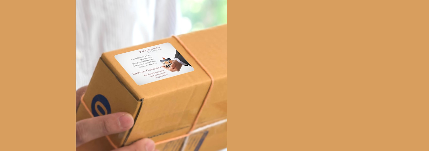 Visiting Cards Stickers & Card Stickers | Vistaprint.in