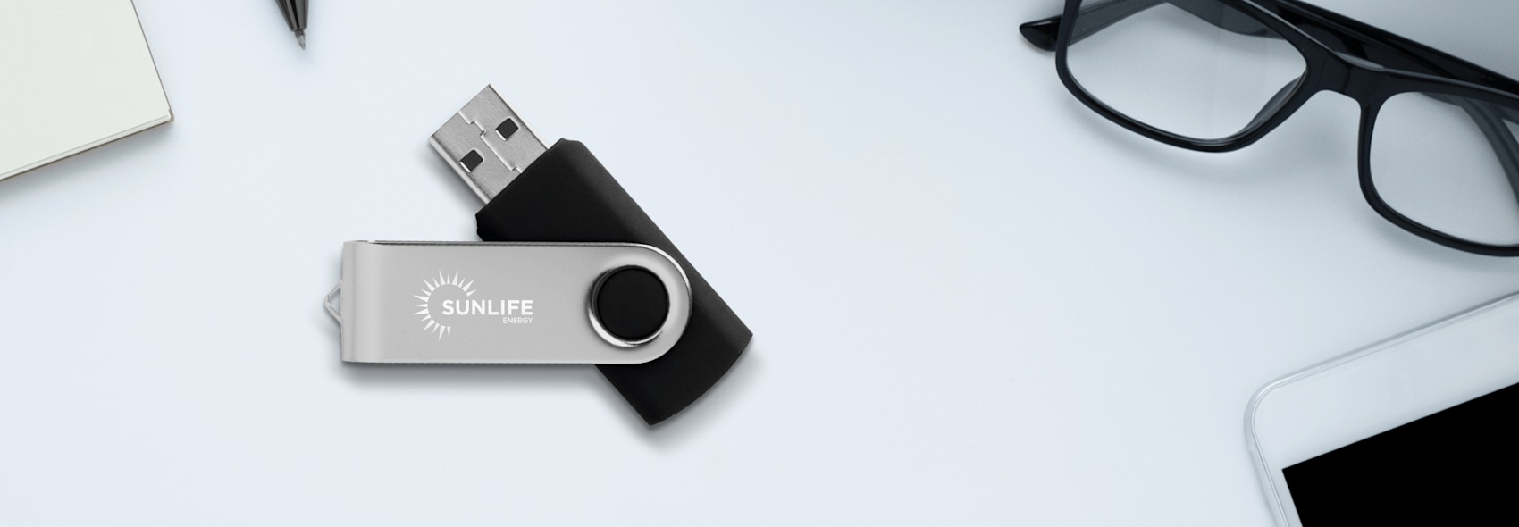 Swivel USB Pendrive 32 GB | Vistaprint