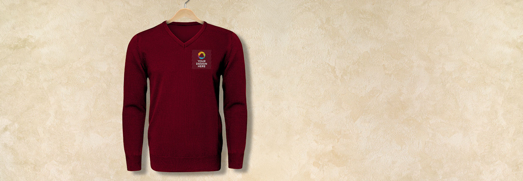 Customised Embroidered Sweaters & Cardigans for Men & Women | Vistaprint