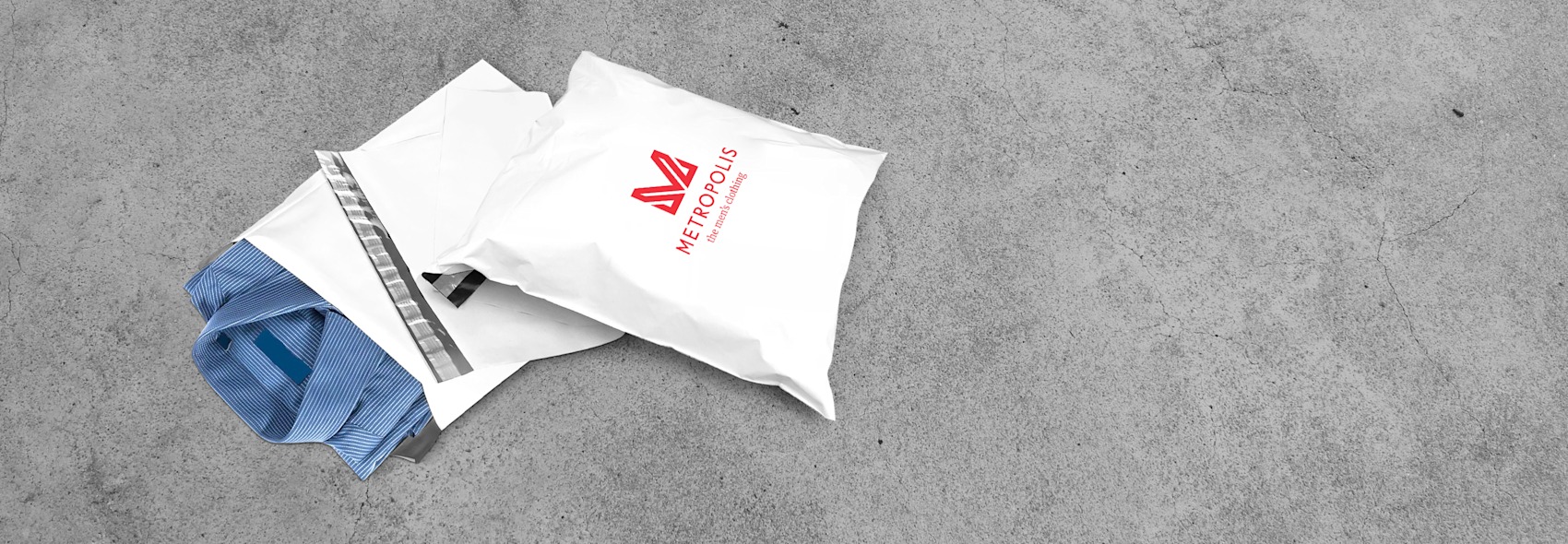 Custom Courier Bags | Courier Bags Printing | Personalised Printed ...