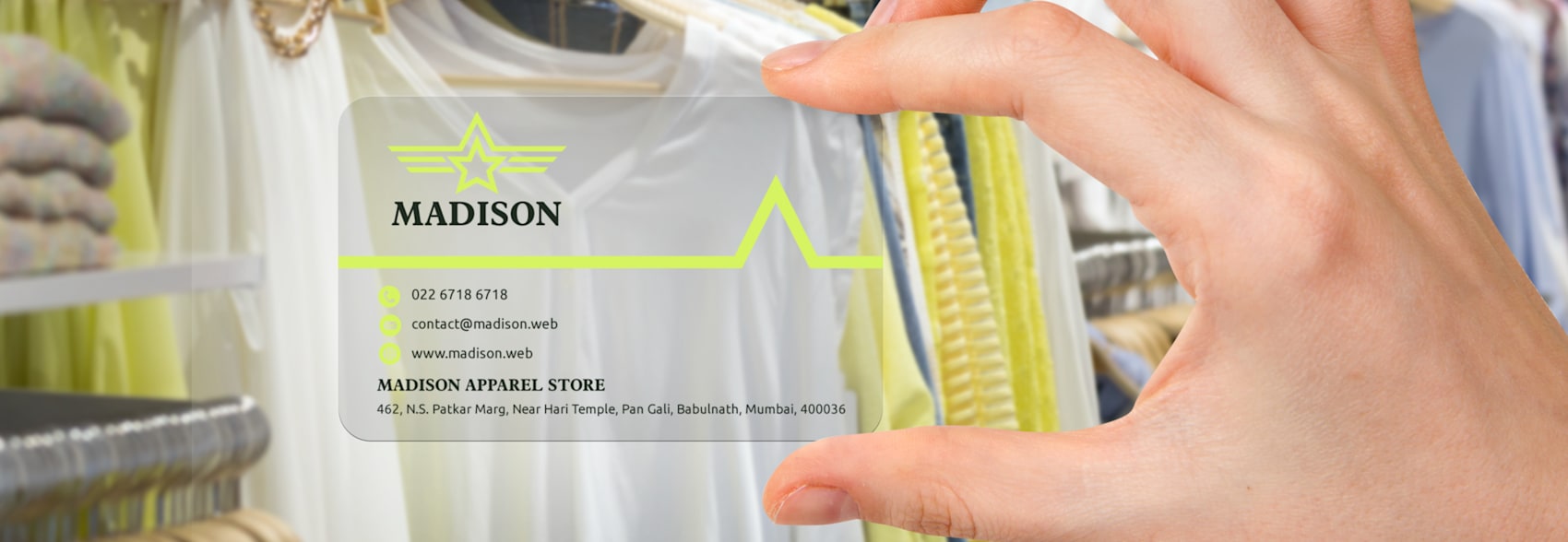 Transparent Visiting Cards | Vistaprint