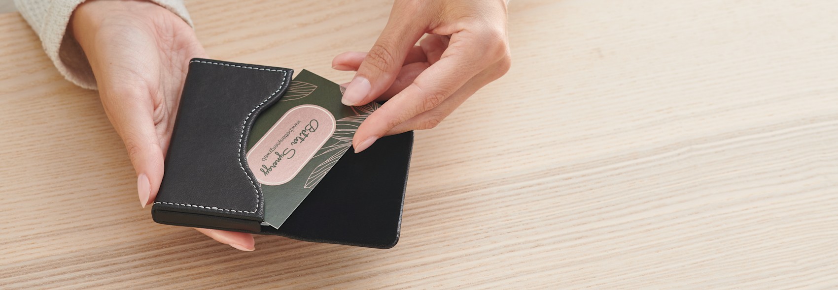 Visiting Card Holder, Business Cards Case, Pocket Visiting Card Holder ...