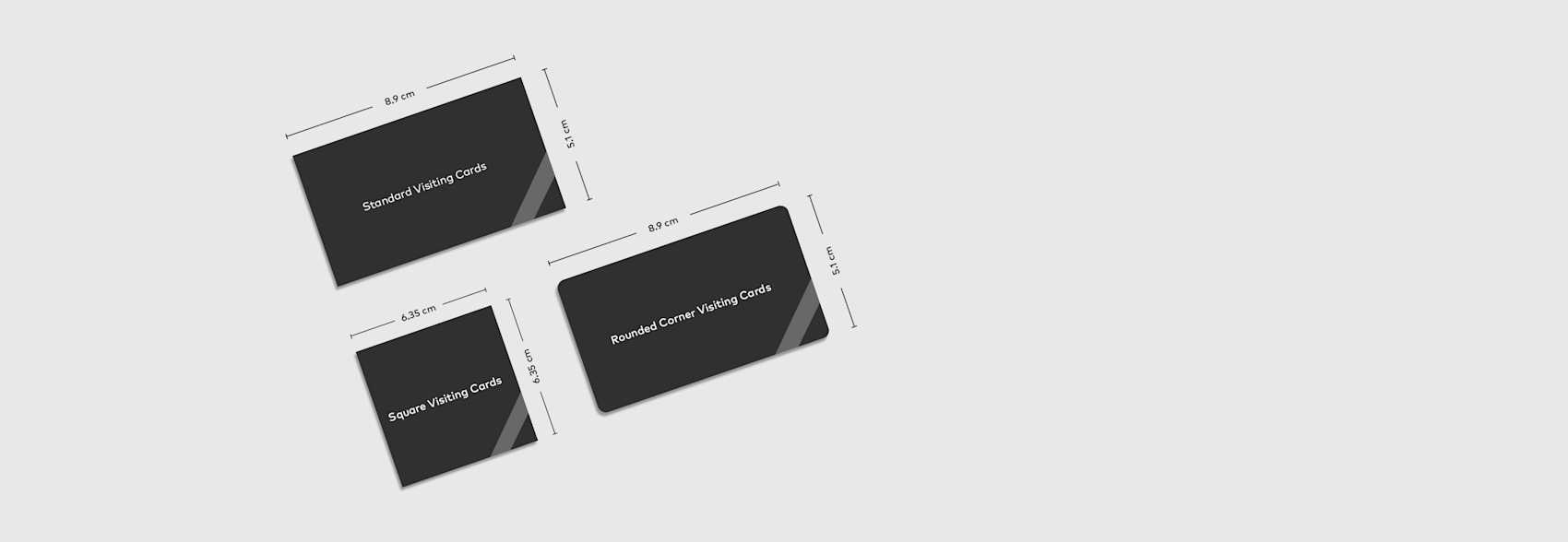 Matte Visiting Cards | Matte Business Cards | Vistaprint.in
