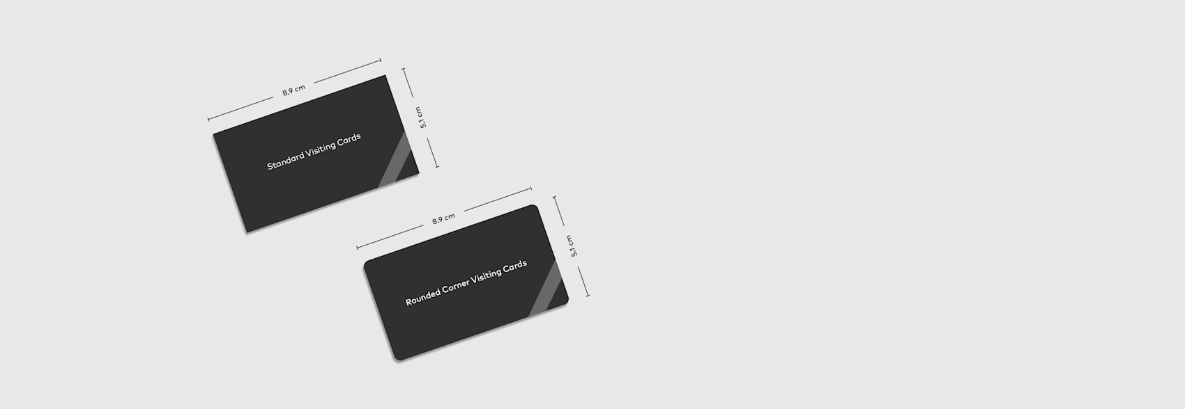 Premium Plus Visiting Cards, High Quality Cards | Vistaprint