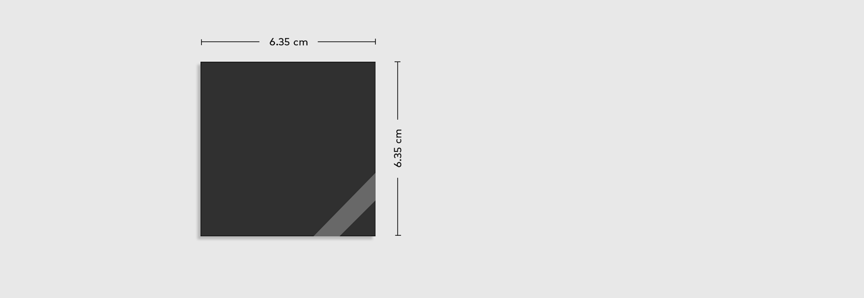 Square Visiting Cards, Square Business cards, Square business card ...