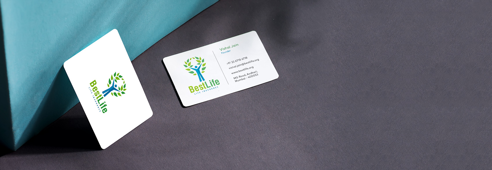 Rounded Corner Business Cards, Rounded Visiting Card Designs & Maker ...