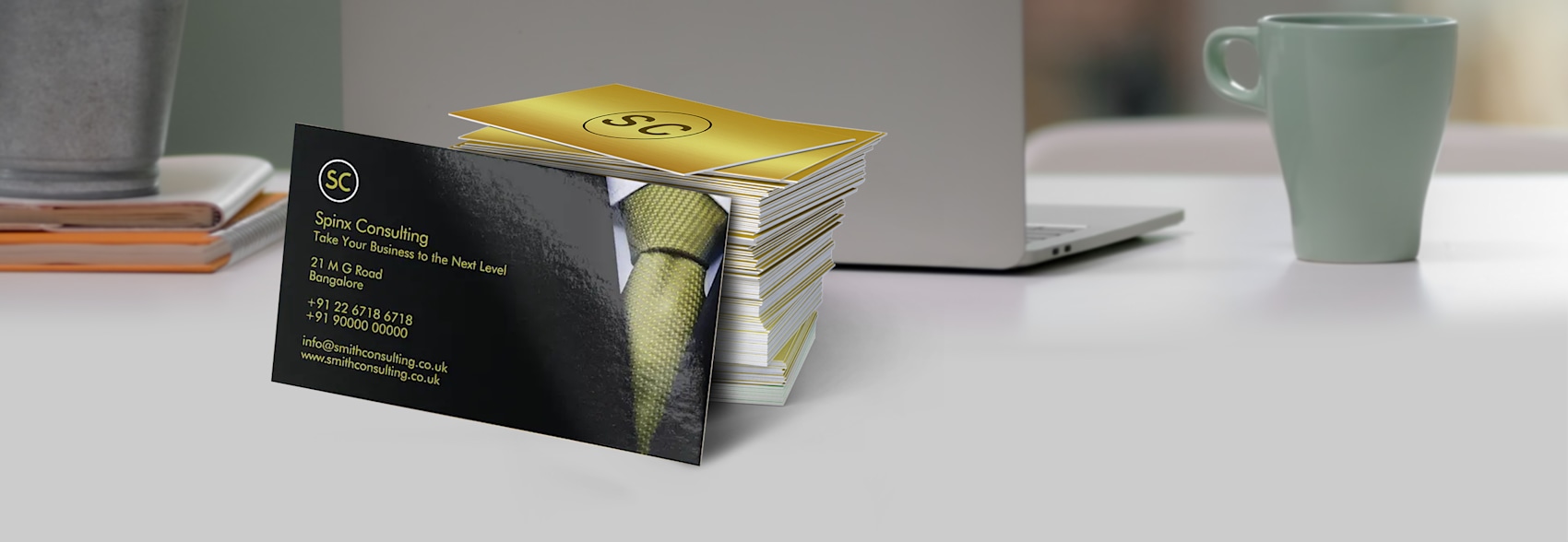 Glossy Visiting Cards | Glossy Business Cards | Shiny Visiting Cards ...
