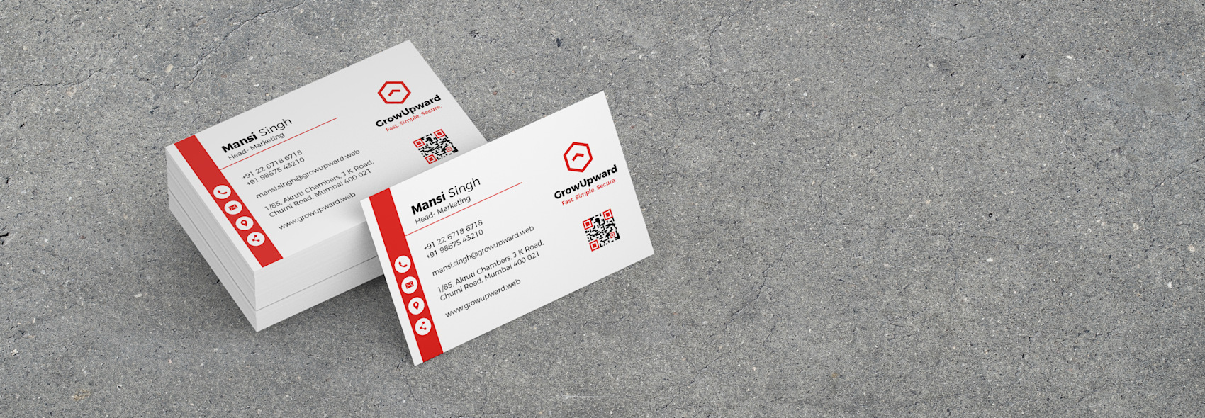 Custom Visiting Cards Maker | Design Business Cards Online| Visiting ...