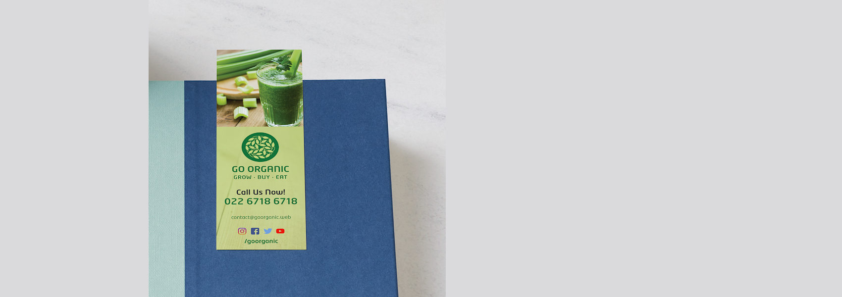 Customised Bookmarks, Bookmark Designing & Printing Online | Vistaprint.in