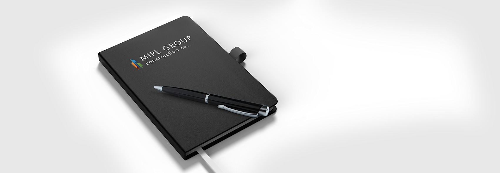 Customized Diary with Pen Holder | Vistaprint