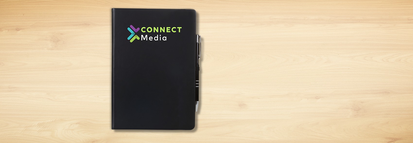 Customized Diary with Pen Holder | Vistaprint