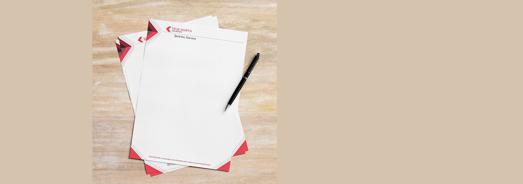 Letterhead Design and Printing Online | Custom Company Letterhead with ...