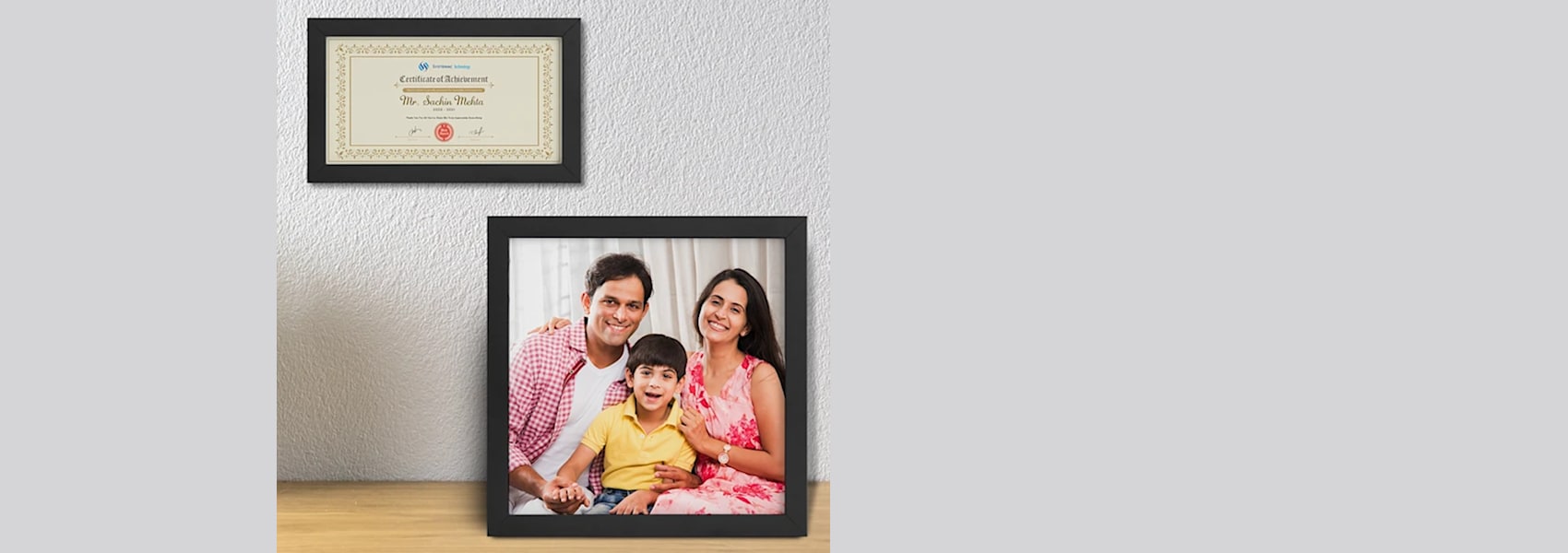 Personalized Photo with Frame, Picture Frame Online | Vistaprint.in