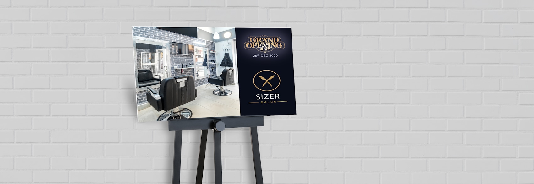 Plastic signs, Customized Plastic sign boards, Yard Signs | VistaPrint