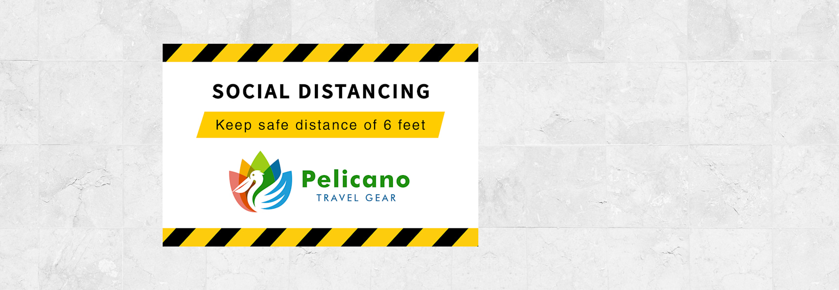 Safety Stickers, Directional Stickers, Floor Decals Printing | VistaPrint