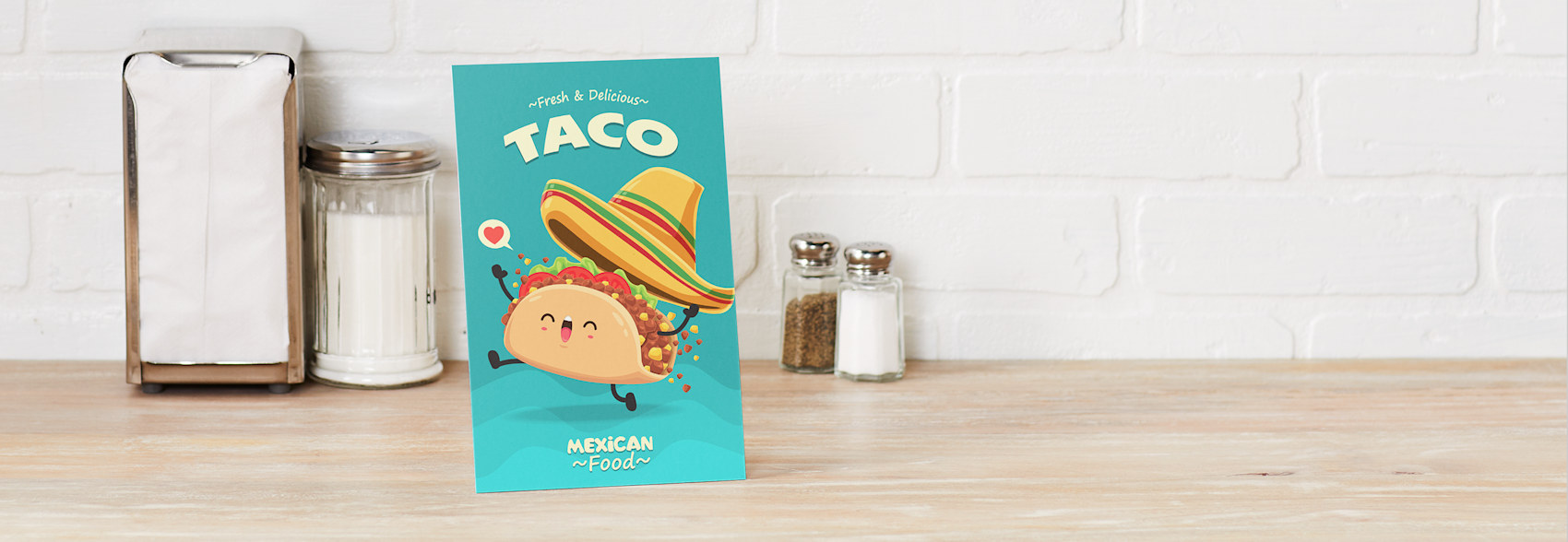 Print Custom Tabletop Signs or Displays For Trade-shows, Restaurants ...