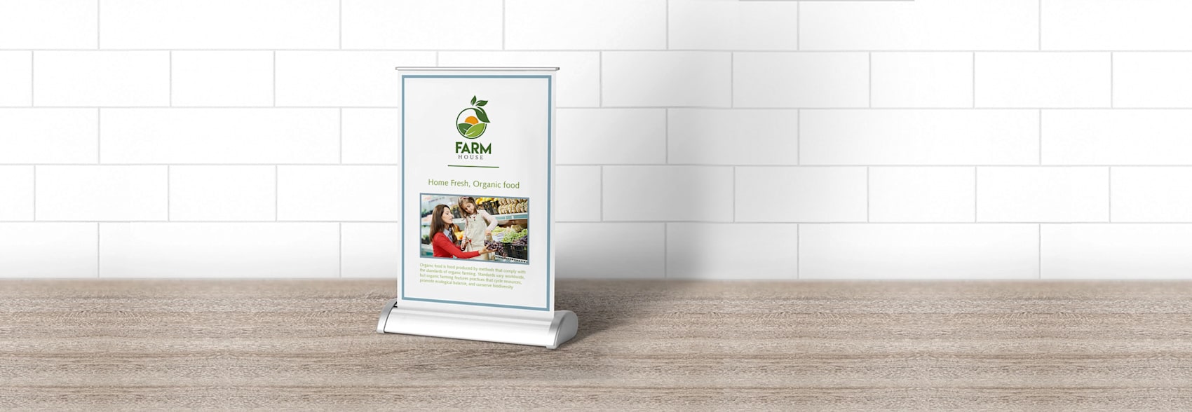 Table Standee, Tabletop standee & Table Standee Design | Vistaprint