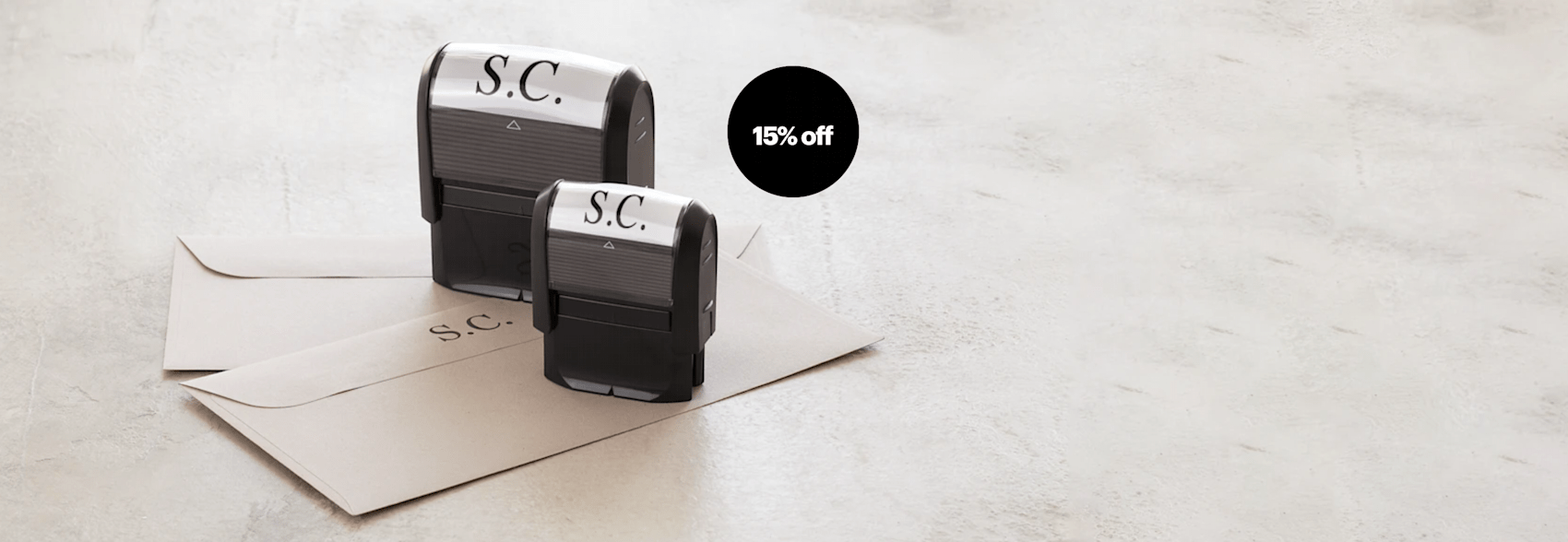 Custom Signature Stamps | Vistaprint