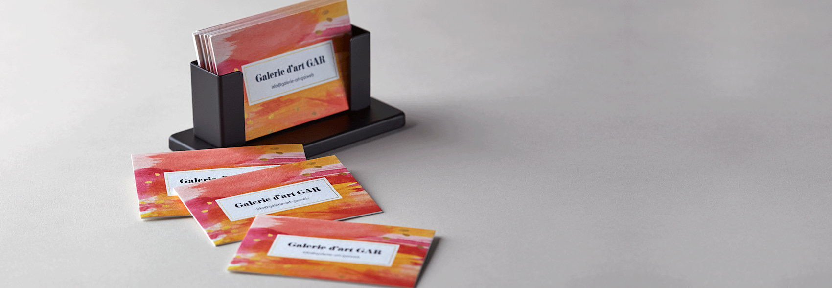Ultra Thick Business Cards, Heavyweight 650 gsm stock | Vistaprint