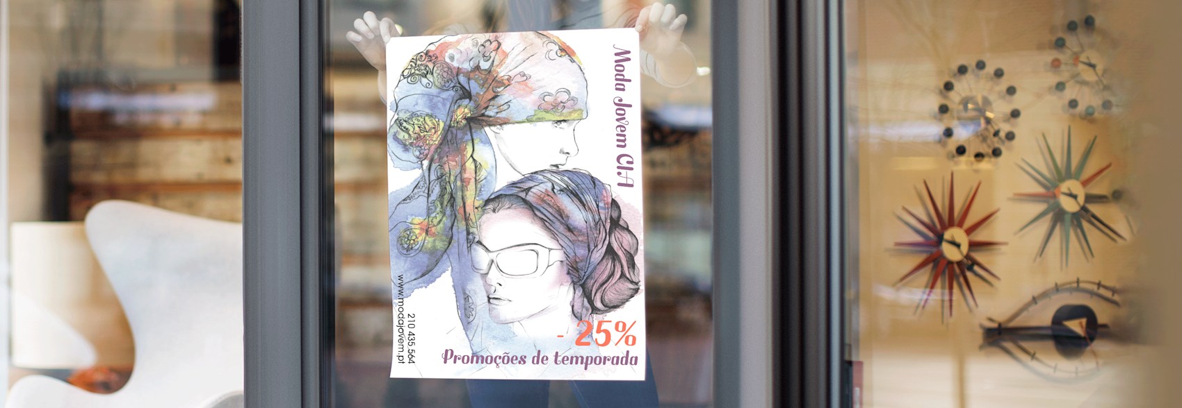 Impressão Póster, Fazer Cartaz Online, Imprimir Póster | VistaPrint