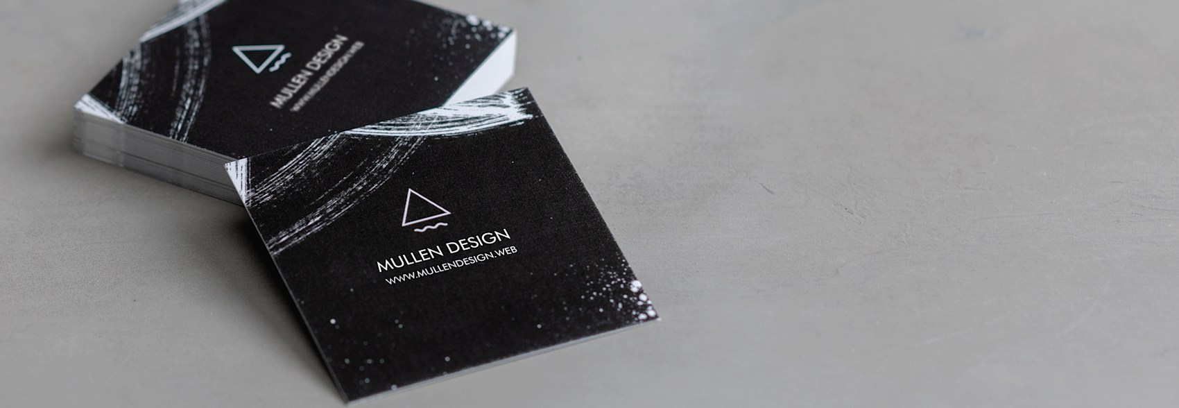 Square Name Cards: A Unique Look | Vistaprint