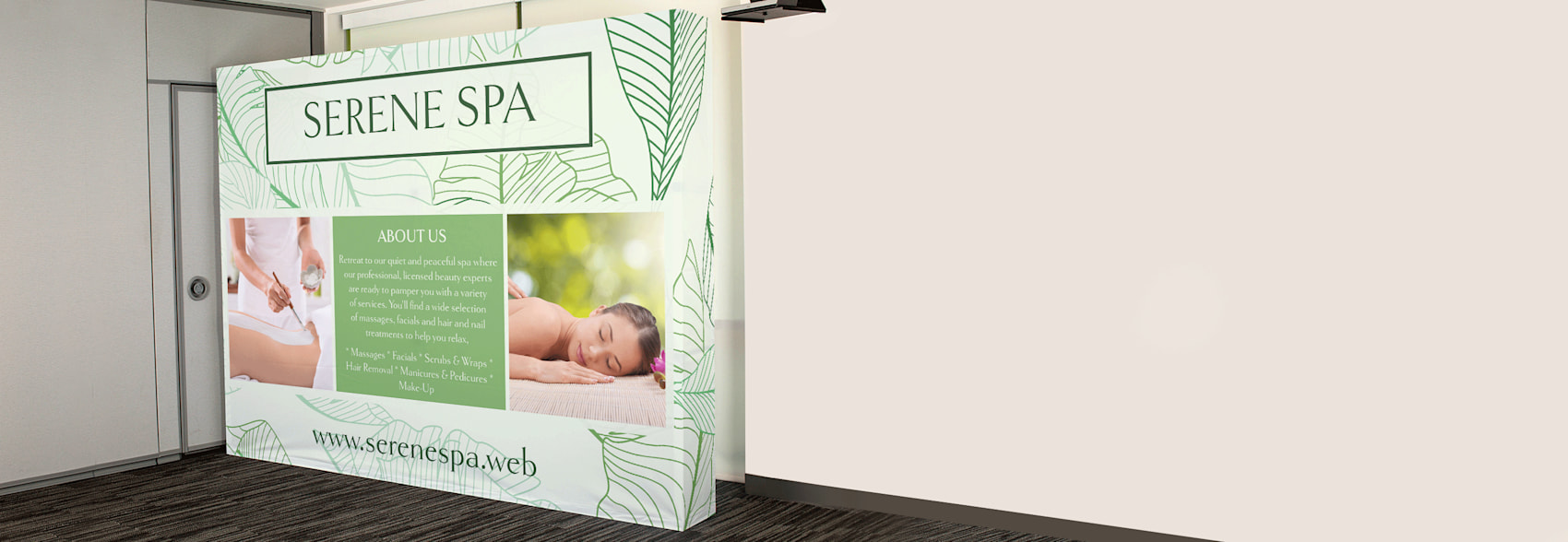 Exhibition Display: pop-up backdrop, portable pop up display ...