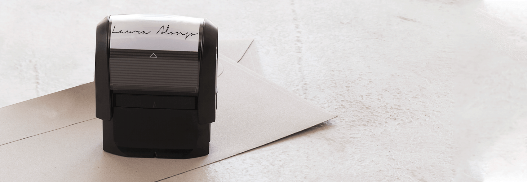 Sello para firma, crea un sello con tu firma | Vistaprint