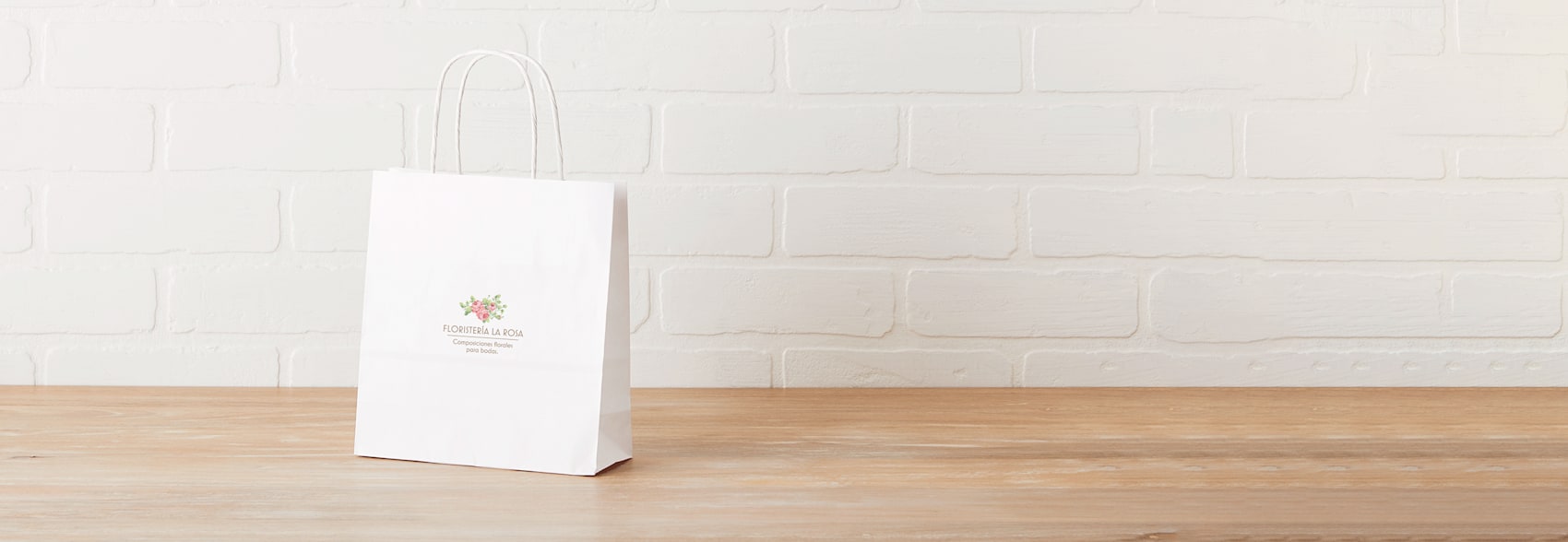 Bolsas de papel personalizadas, bolsas kraft | VistaPrint