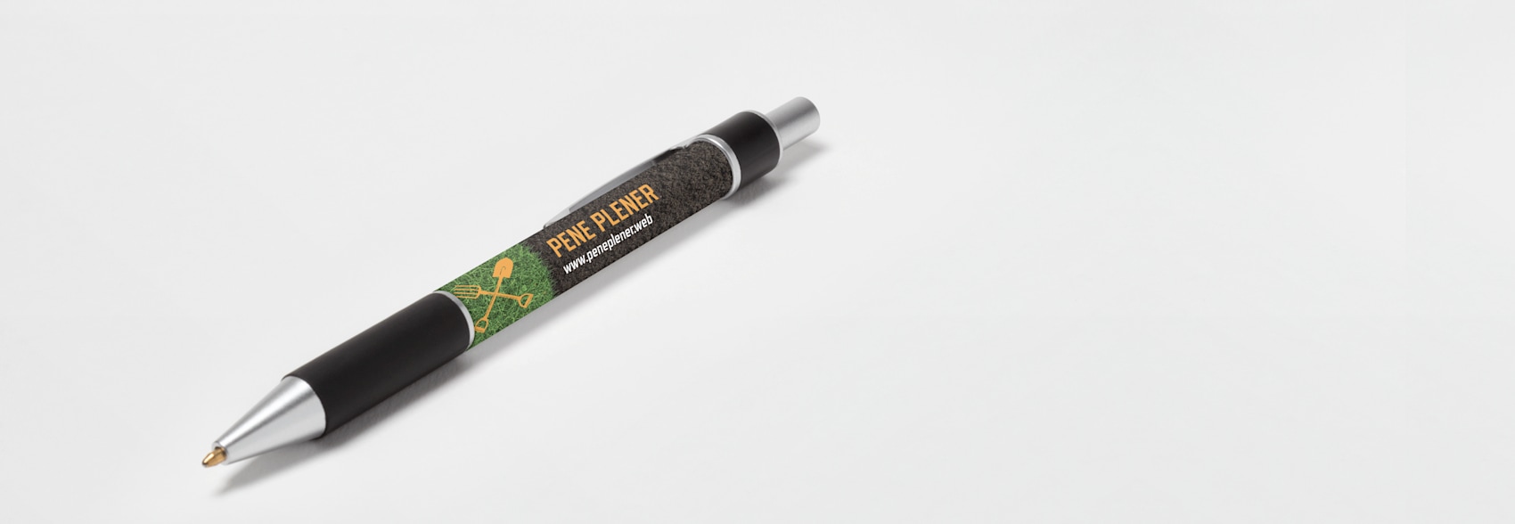 Klassiske kulepenner, kulepenn med klikkmekanisme | Vistaprint