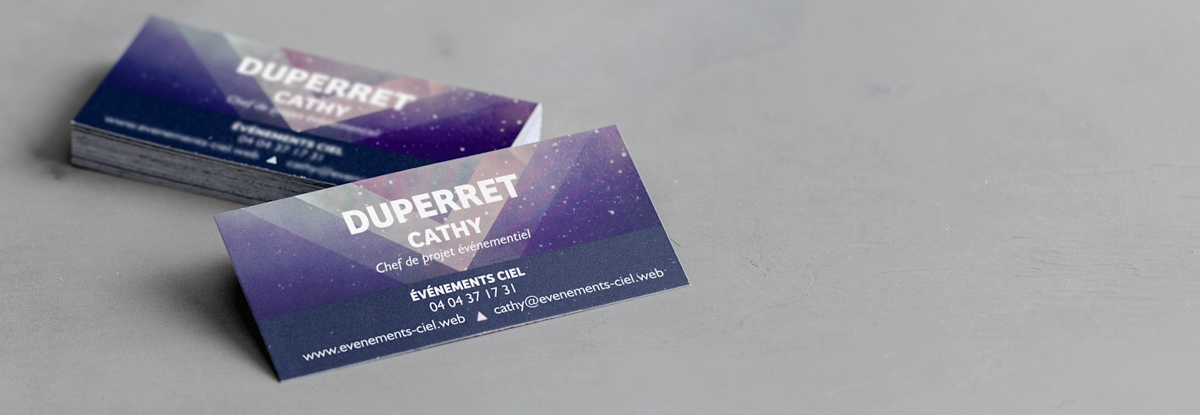 Cartes de visite slim | VistaPrint