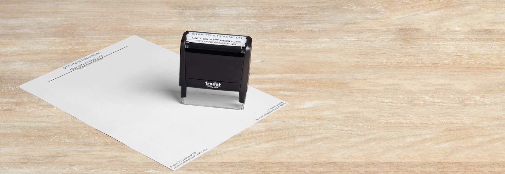 Self Inking Stamps, Custom Stamps | Vistaprint AU