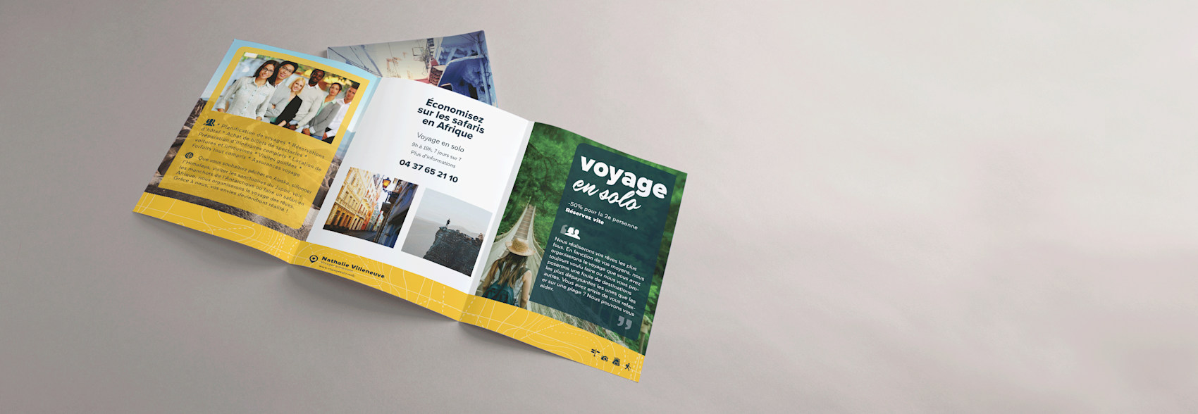Flyers et tract publicitaires: création et impression | VistaPrint