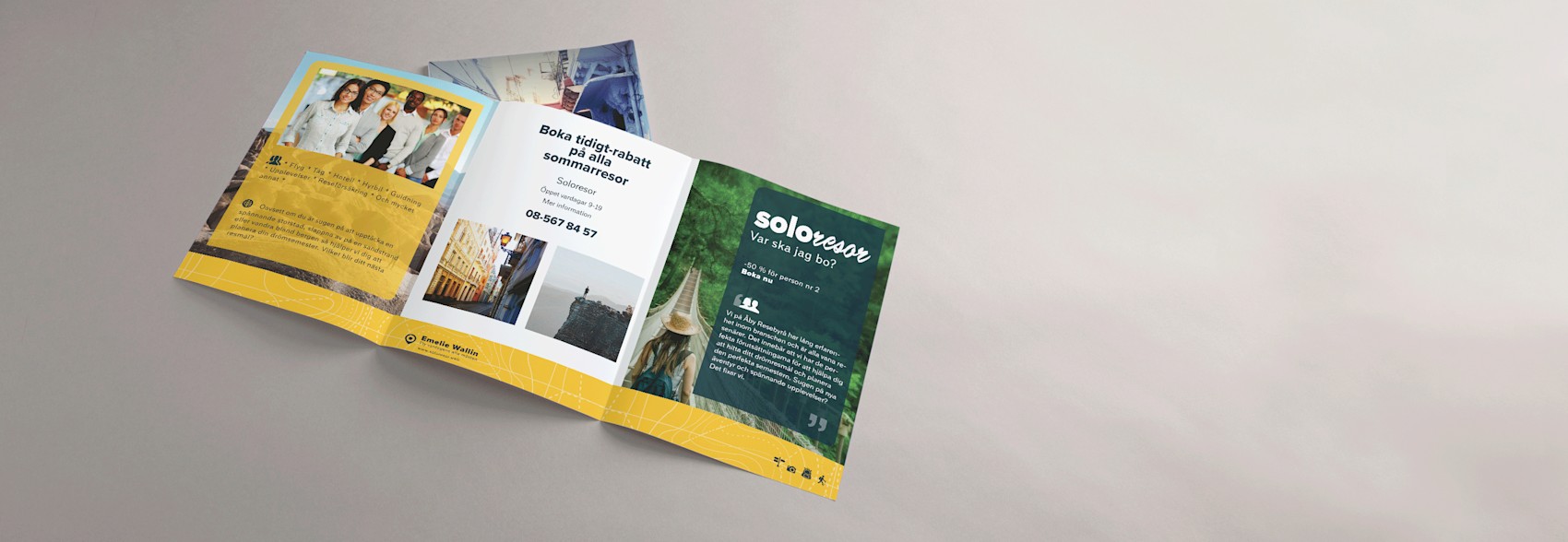 Flyers och reklamblad för företag | VistaPrint